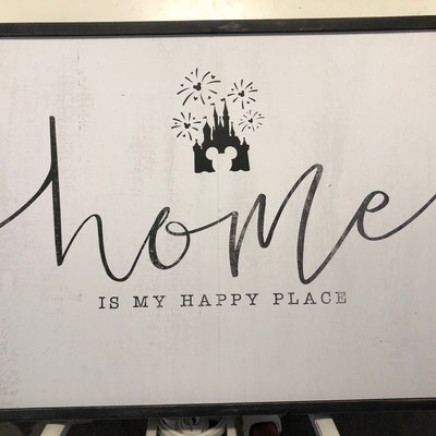 Mickey Castle Decals With Fireworks for Vehicle, Disney Window Decal ...