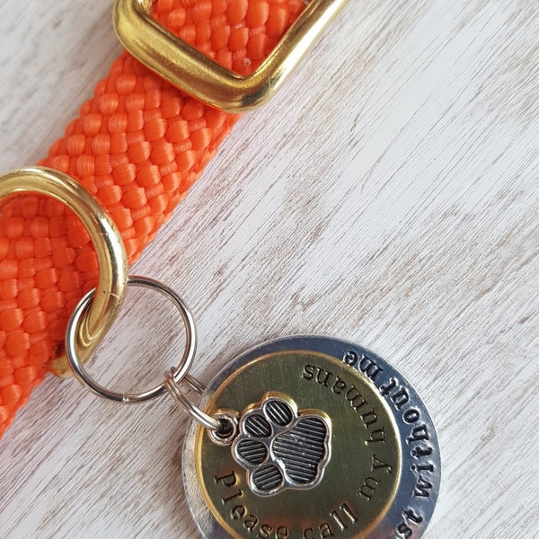 Dog Tag | Lost Without Me Dog Tag | I’m Lost Dog Tag | Call My Humans ...