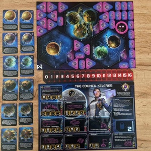 Twilight Imperium Codex III Vigil: Combo Pack for the Council Keleres ...