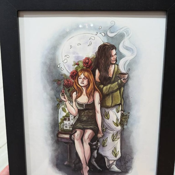 Practical Magic (print) - Etsy