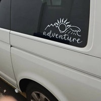 Beach Sticker, Sun Waves Sticker, Ocean Sticker, Sunrise Sticker ...