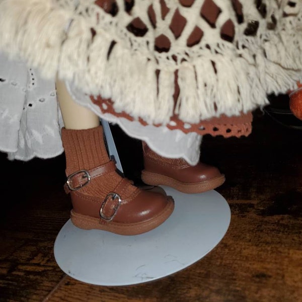 BJD Clothes Yosd MSD MDD 30cm 40cm Kumako Dress Pants Hat Socks Set for ...