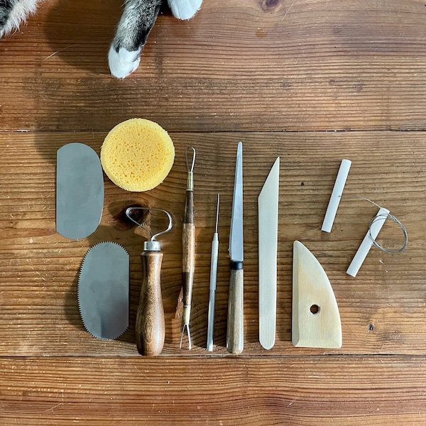 Custom Hand Made 3d Printed Pottery Tools. Grey - Etsy