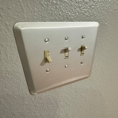 Hexo Painted Mid Century Modern Atomic Hexagon Light Switch Outlet ...