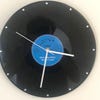 Vinyl Record Wall Clock 12 LP With Record Player Tonearm Style Clock ...
