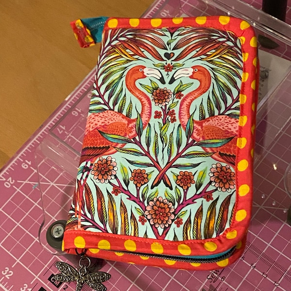 Safari Passport Holder Sewing Pattern With Templates and Video Tutorial ...