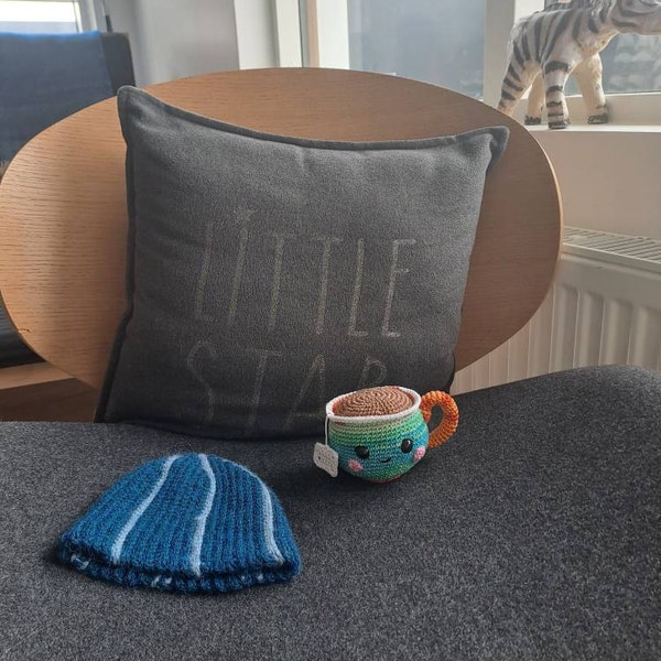 Cute Amigurumi Tea Cup Crochet Pattern - Etsy