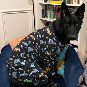 Dog Pajamas Sewing Pattern PDF Download Size XXL Large Dog Breed ...