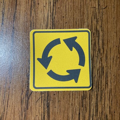 United States Route 52 Sticker Road Sign Sticker Travel - Etsy