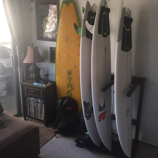 Horizontal Surfboard Rack (wall Mountable) - Etsy