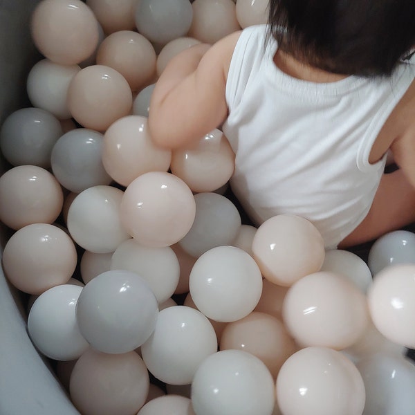 Ball Pit With 200 Balls Baby Room Decor Bestseller Toddler Activity Toy ...