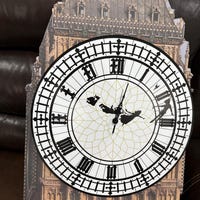 X-ray Lungs Wall Clock - Etsy