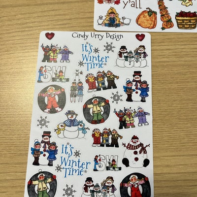 Balloons Cute Functional Icon Reminder Stickers, Planner, Bullet ...