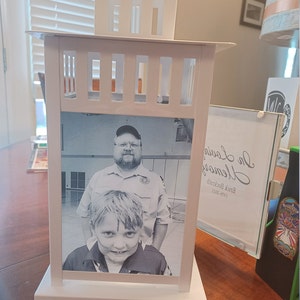 Christmas in Heaven Sympathy Gift Memorial Frame Keepsake | Etsy