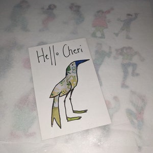 GIGGLE AND CHIPS A Friendly Funny Card .three Friends Having a Laugh ...