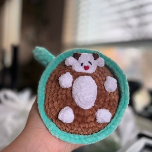 Summer Cow in a Pool Plushie PDF Pattern - Etsy