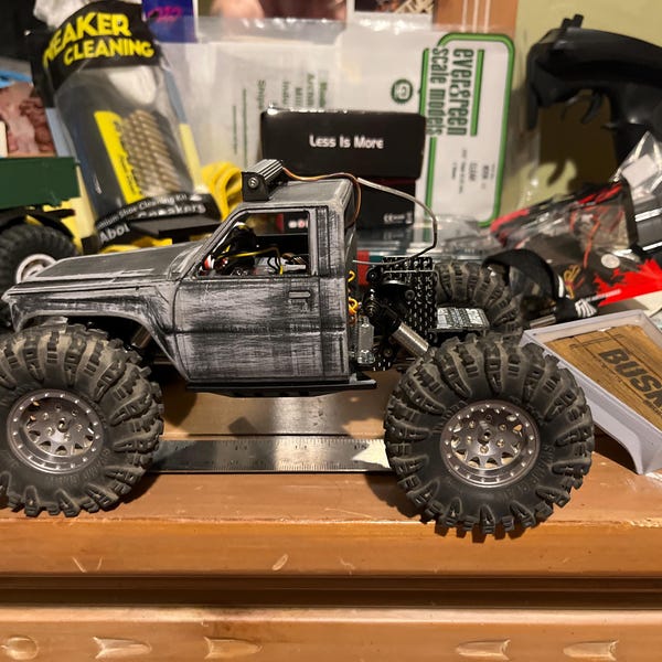 Scx24 4runner Body - Etsy