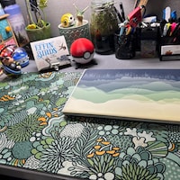 Solar System Desk Mat, Universe Gaming Desk Pad,space Mouse Pad Xxl ...
