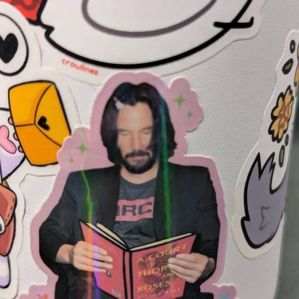 Quicksilver Sticker | Callie Hart | Little Osha | Fae & Alchemy Series ...