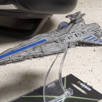 WRECKAGE Misprint Star Wars Armada Scale Starships for Wreckage - Etsy