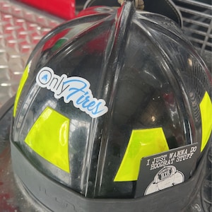 The Rescue Firefighter Sticker - Etsy