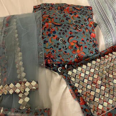 Maroon Red Silk Bridal Lehenga Choli With Embroidery Sequence Work and ...