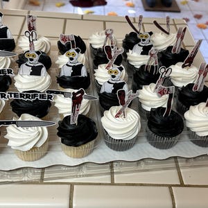 Lil Peep Emo Singer Cupcake Toppers - Etsy