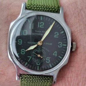 Men's Wrist Watch Pulse Watch Doctor's Watch, Vintage Mechanical Watch ...