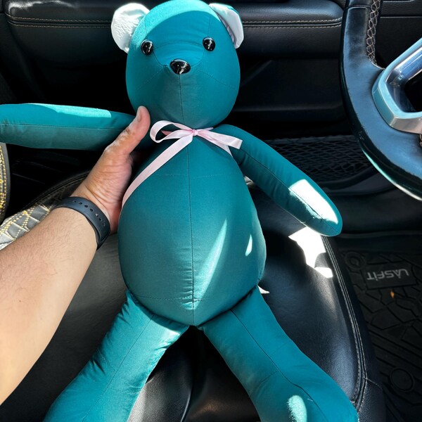 Memory Lion // Keepsake Lion// Custom Order Stuffed Lion - Etsy