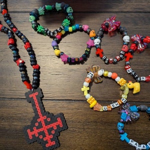 Ghost Band Kandi Mix - Etsy