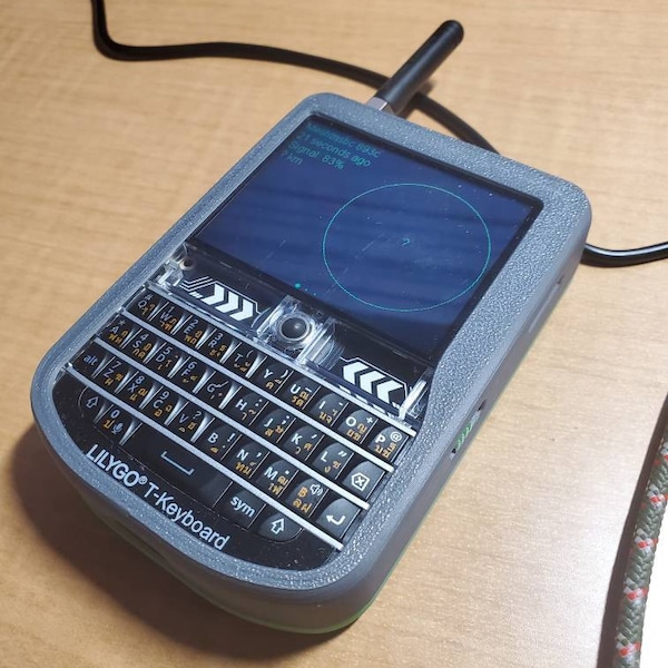 Heltec V3 Complete Device Running Meshtastic in Compact Case With 1000 ...