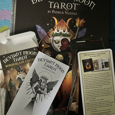 Deviant Moon Companion Book SIGNED W/ Bonus Oracle Card - Etsy