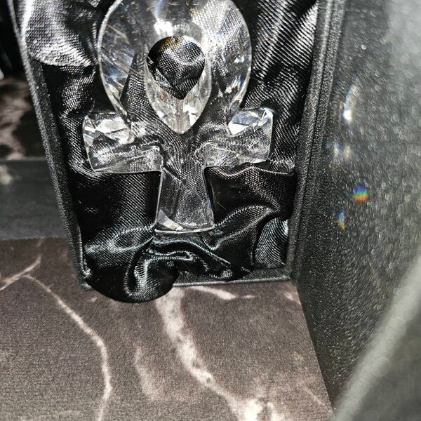 Embossed Sweater/hoodie-elevate Your Style: Embossed-pullover Ankh ...