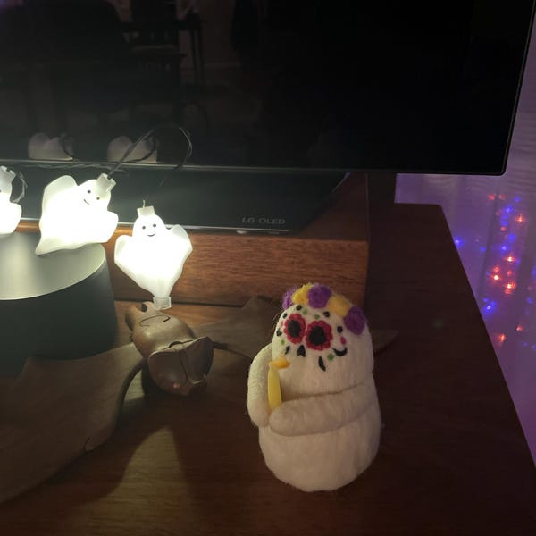 Ghost Bride and Groom Spooky Wedding Decorations Halloween Bridal - Etsy