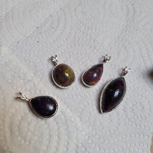 Amazing Fire Sunstone Necklace 925 Sterling Silver Natural Sunstone ...