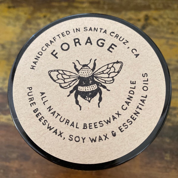 Custom Stamp : Bee Logo | Beekeeper Honey | Branding Packaging Stamp ...