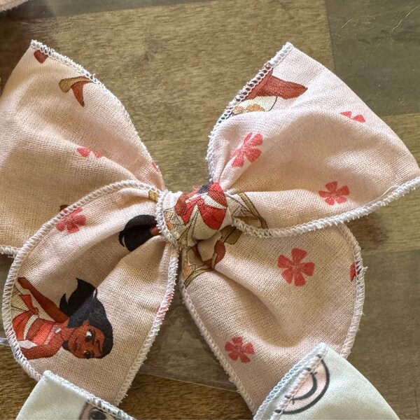 Minnie Mouse Mickey Mouse Hair Bow, Disney Bow, Disney Parks Bow ...