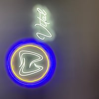 Baby in Diaper Neon Sign, Baby Led Light, Baby in Diaper Neon Light ...