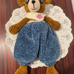 Crochet Bear Pattern-crochet Rag Doll Bear Pattern-amigurumi - Etsy