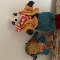MR. TOAD - Knitting Pattern - Etsy UK