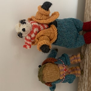 MR. TOAD Knitting Pattern - Etsy