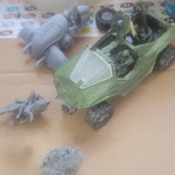Halo: Covenant T-47 Scarab -unofficial- 1-200/ 10mm Scale. This Model ...