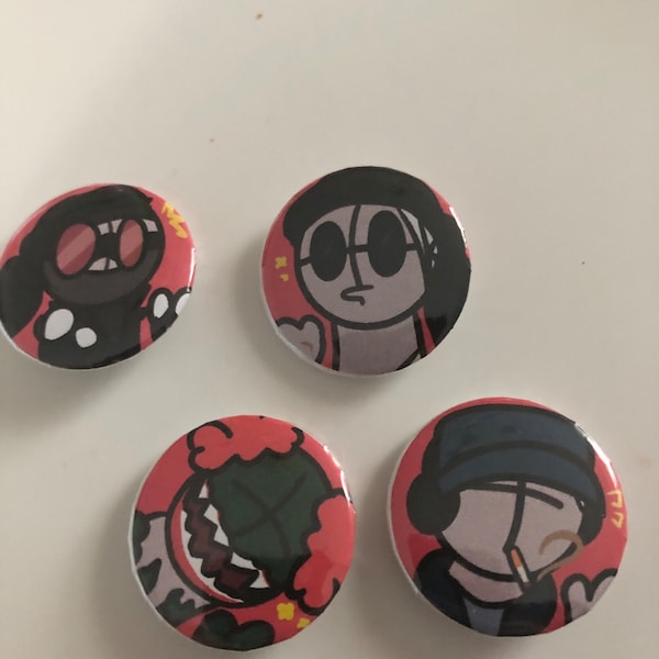 Madness Combat Pin(s) - Etsy