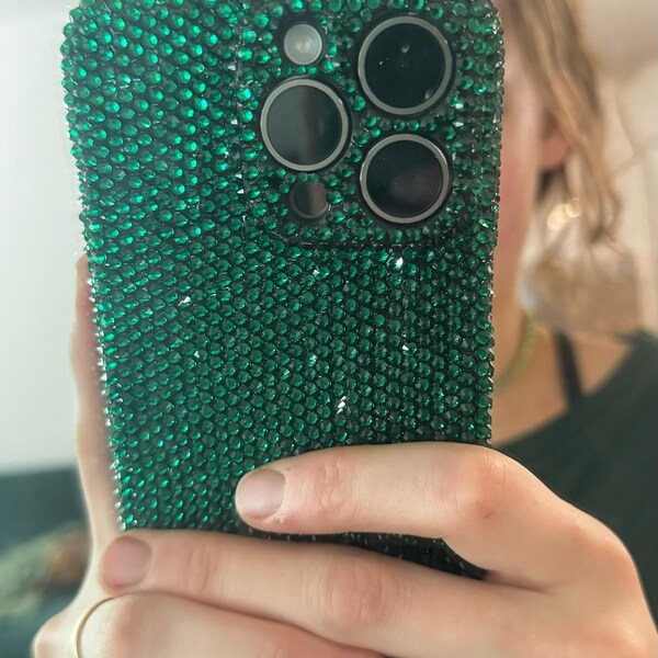 Zebra Sparkle Phone Cases Unique Handcraft Crystal Phone Covers Hot ...