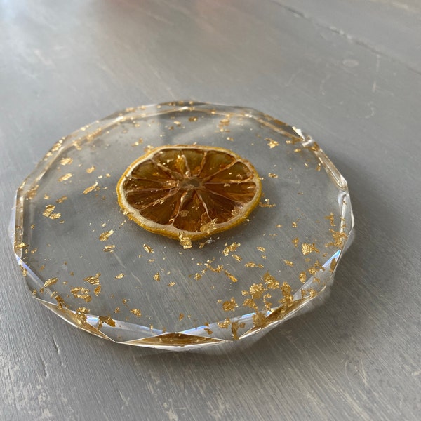 Fruit Slice Coasters /lemon Coaster/ Orange Coaster/lime Coaster - Etsy