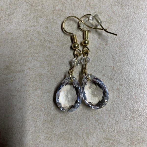 Swarovski Crystal Drop Bicone Pendant, 8mm and 6mm, Art.#6301, Charm ...