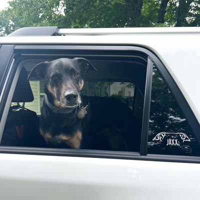 Cat Ear Halo Custom Car Decal Personalized 5 Inches Wide - Etsy