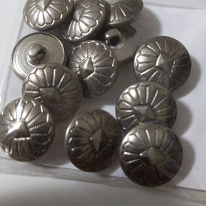 Set of 10 Snap on Button Covers 1 1/8 Fabric Covered | Etsy