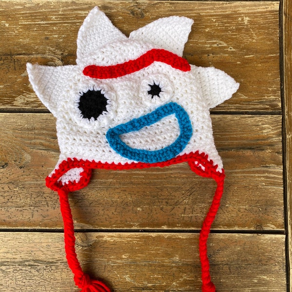 Fork Hat, Forky Crochet Pattern, Forky Halloween, PDF Crochet Pattern ...