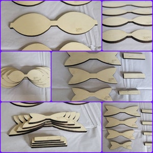 Bow Templates, Hair Bow Templates Classic Bow Template Tracing ...